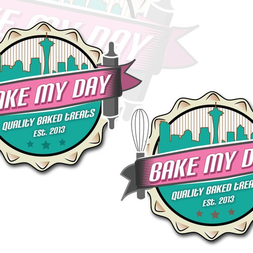 Bake My Day needs a new logo | Logo design contest
