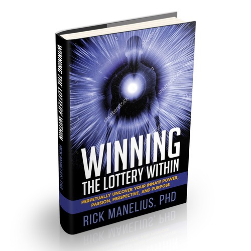 Design a book cover for Winning The Lottery Within! | Book cover contest