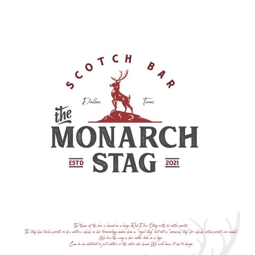 Designs | The Monarch Stag Bar to appeal to upscale scotch drinkers ...