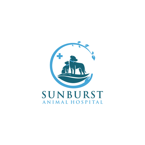 Designs | An eye-catching and classy logo for dog and cat veterinary ...