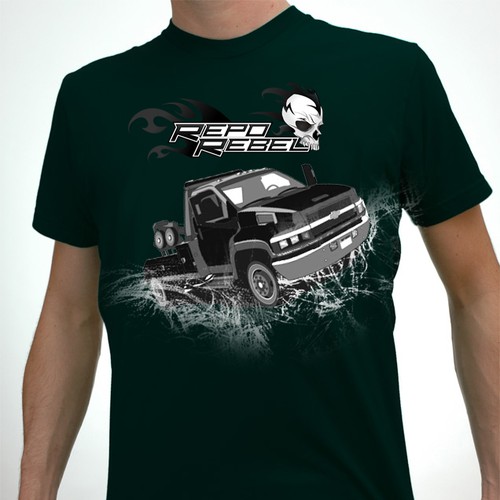 REPO REBEL Tshirt design- Very Cool! | T-shirt contest