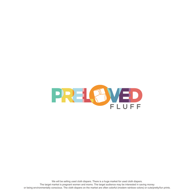 Design a bright, colorful and modern...cloth diaper company logo ...