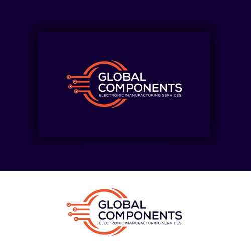 Designs | Neues Logo Global Components | Logo & brand identity pack contest