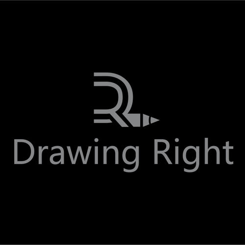 Design a CREATIVE and WITTY Logo for Drawing Right | Logo design contest