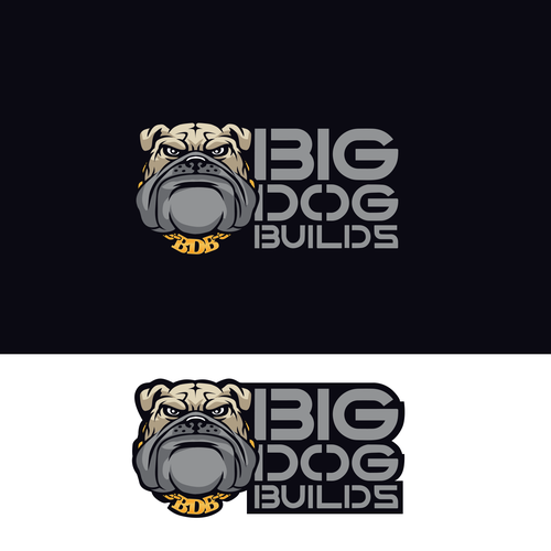 Designs | Big Dog Builds Logo | Logo design contest