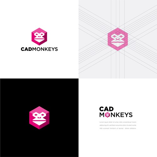 Designs | CAD Monkeys Logo design | Logo design contest