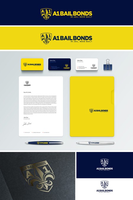 A-1 Bail Bonds needs a new logo | Logo design contest