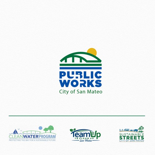 Design an innovative logo for City of San Mateo Public Works | Logo ...