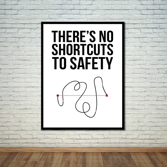 Create Compelling Posters to Keep Hotel Employees Safe | Poster contest