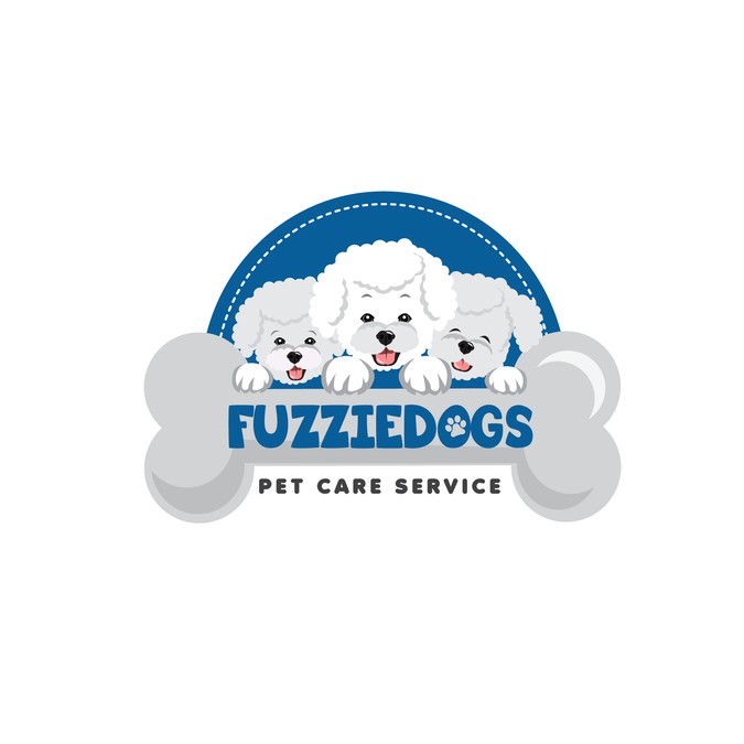 Fuzzie Dogs Pet Care | Logo design contest