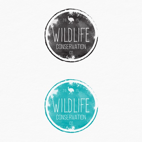Create a unique vintage logo for a Wildlife Conservation organisation ...