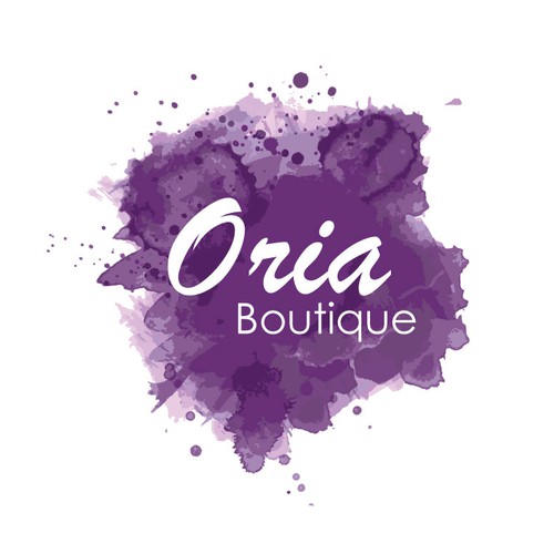 Create a feminine logo that illustrates a women in heels with a ...