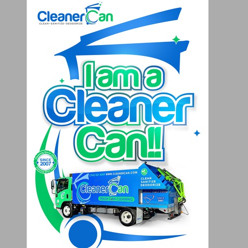 Designs | Trash Can Cleaning Business Flyer | Postcard, flyer or print ...