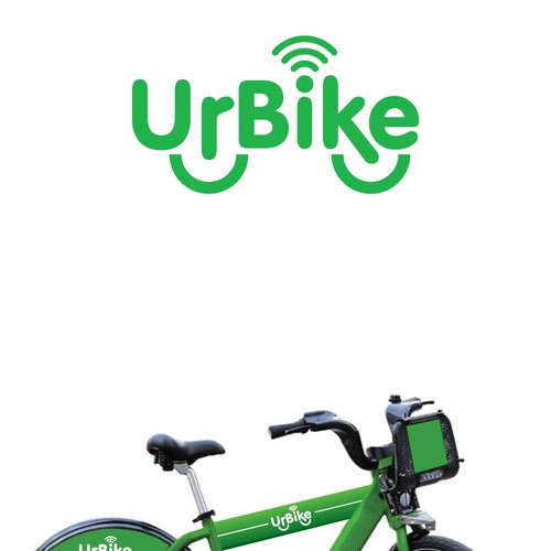 UrBike - Next Generation Uber - Bike Sharing Company | Logo design contest