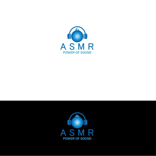 Design a relaxing logo for ASMR content | Logo design contest