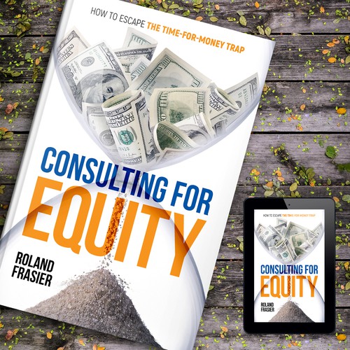 Designs | Consulting For Equity Book Cover | Book cover contest