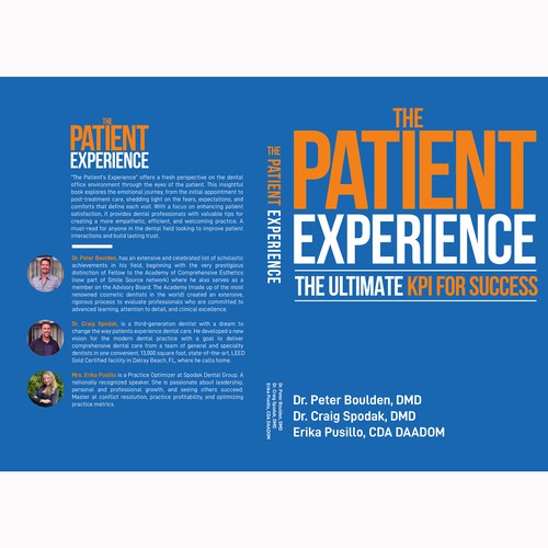 Designs | Visualize the Patient's Journey: Book Cover Design Contest ...