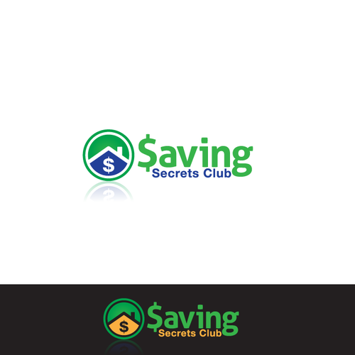 Web 2.0 Style Logo For A Money Saving Website | Logo design contest