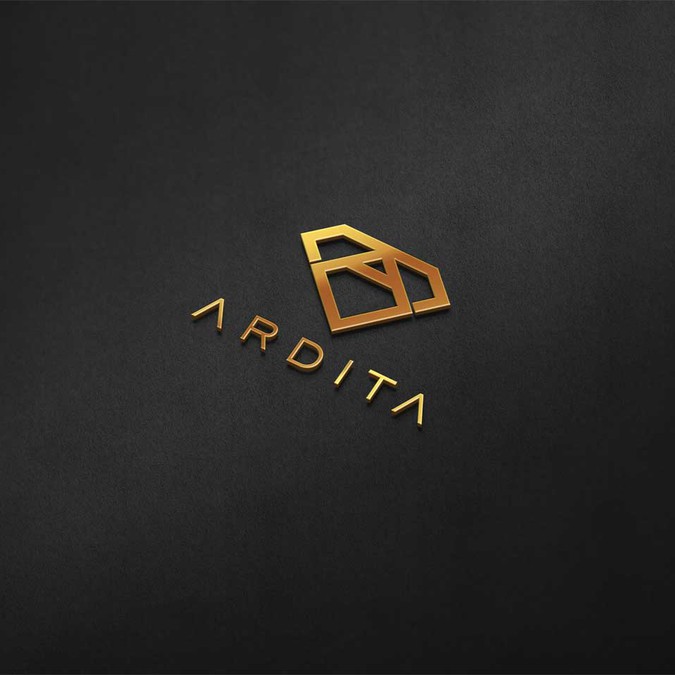 Create a modern sophisticated, classy looking logo for Ardita Jewelry ...