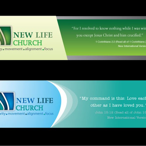 Design a logo for New Life Church | Logo design contest