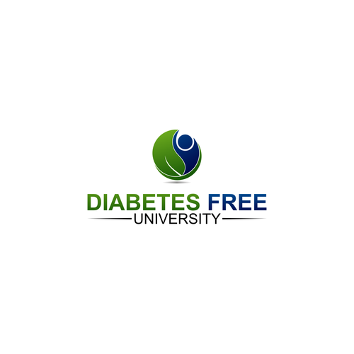 logo for Diabetes Free University | Logo design contest