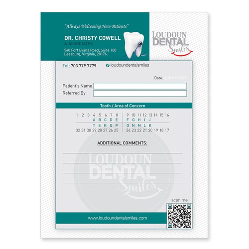 Designs | I need a referral form to attract new patients to my awesome ...