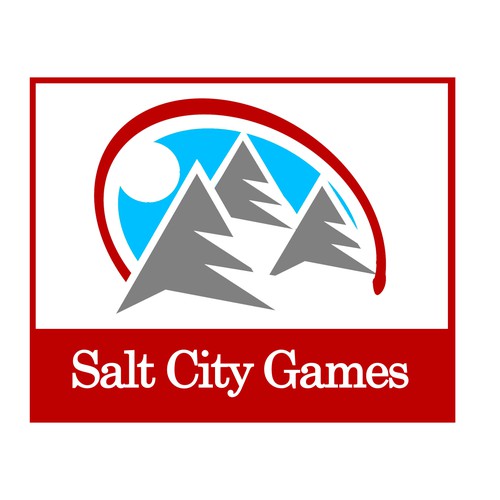 Create an exciting logo for Salt City Games. A hangout for gamers ...