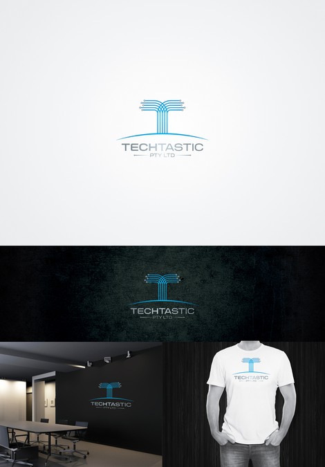 Create a Cool and Techy Logo to attract those tech geeks out there ...
