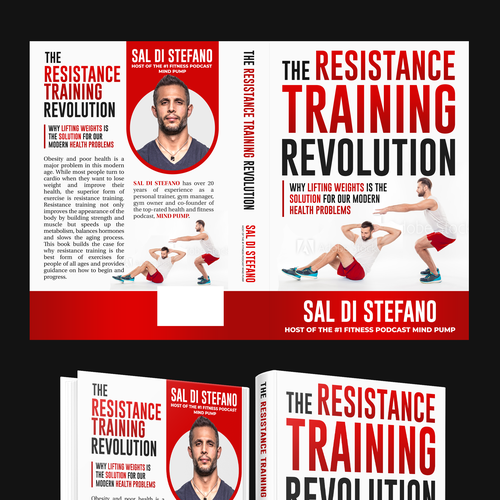Designs | "Jump off the shelf" fitness book design needed | Book cover ...