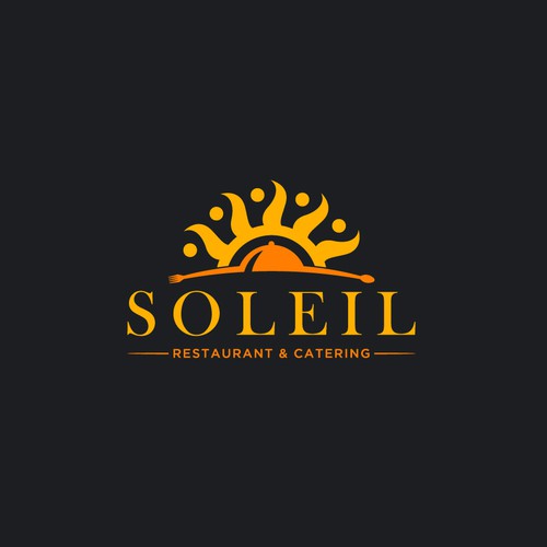 Designs | Soleil Restaurant & Catering Logo | Logo design contest