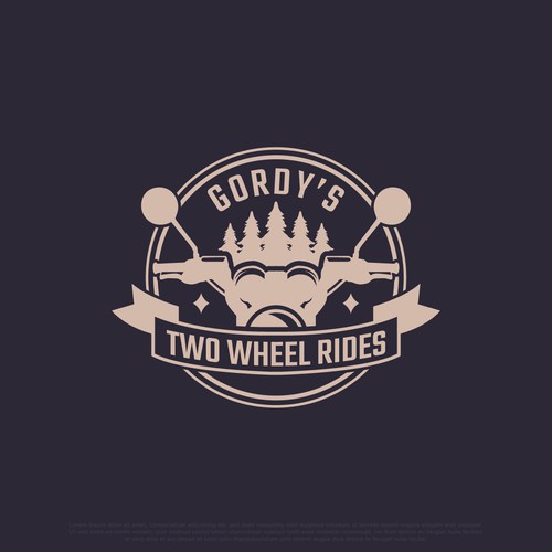 Designs | Two-Wheel Rides Logo | Logo & brand guide contest