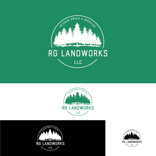 Design logo for Veteran owned Land Clearing Business | Logo design contest