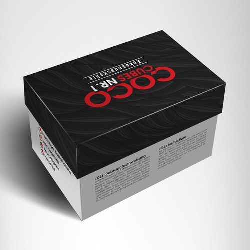 Design a box for Shisha charcoal cubes | Product packaging contest