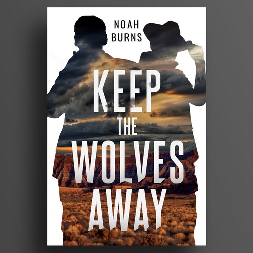 Designs | I need a badass book cover for my debut neo-Western novel ...