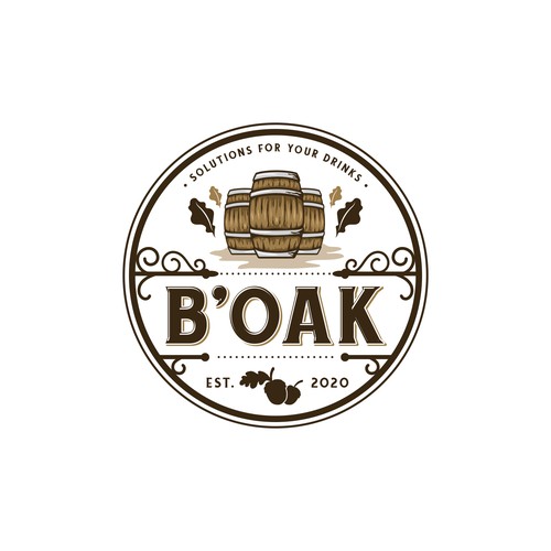 logo vins &spiritueux | Concours: Création de logo