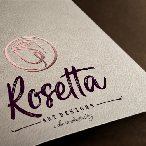 Unleash the power of your imagination to create a logo for My Rosetta ...
