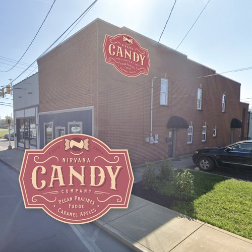 Designs | Vintage Candy Store Sign | Signage contest