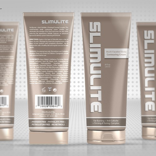 Designs | Cosmetic Tube - Label Design Needed for Body Care Product ...