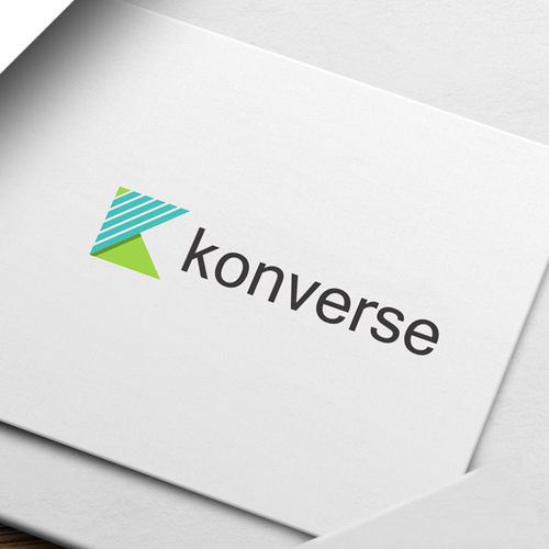 Logo design for a Chicago enterprise SaaS startup Konverse (brand ...
