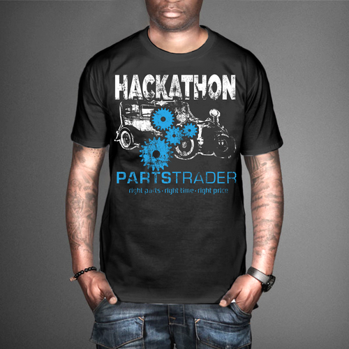Design a killer tshirt for our themed "hackathon" event | T-shirt contest