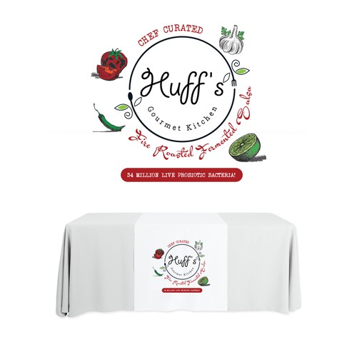 Table Runner Design for Consumer Packaged Goods Company - Follow-up ...