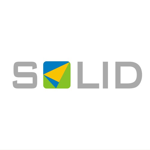 logo for Solid | Logo design contest