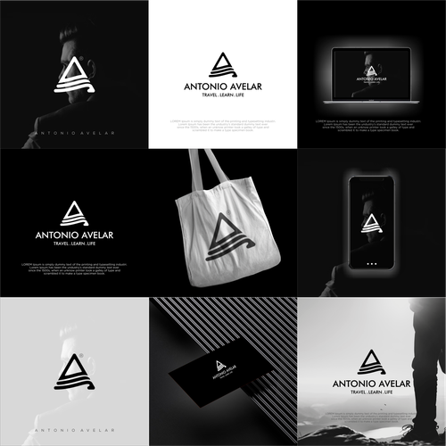 Designs | Personal Youtube Channel Logo/Monogram. Travel, Production ...