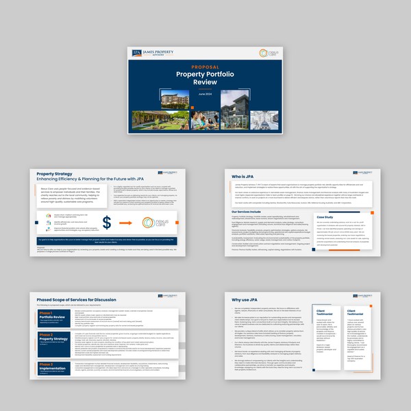 Modern impactful powerpoint template | PowerPoint template contest ...