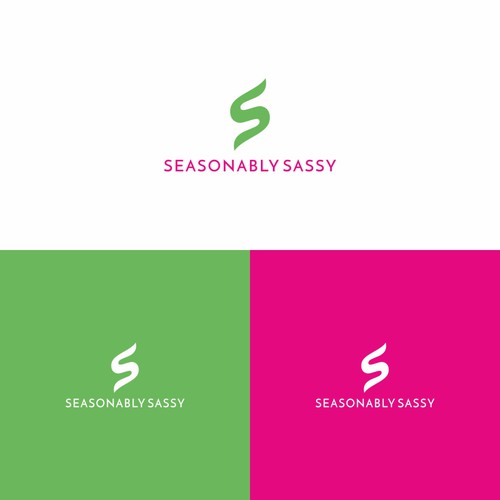 Seasonably Sassy Logo Design for Women's Lifestyle Brand | Logo design ...