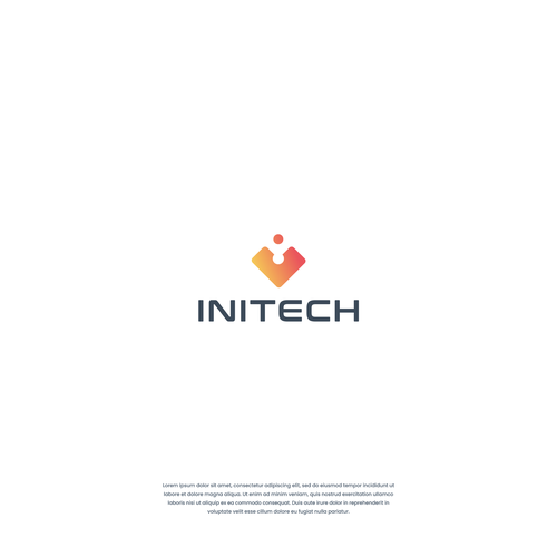 Designs | Design the Emblem of Technical Excellence: Initech Logo ...