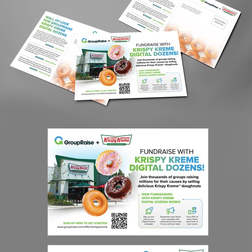 Designs | Postcard Design to Promote Community Program to Local Non ...