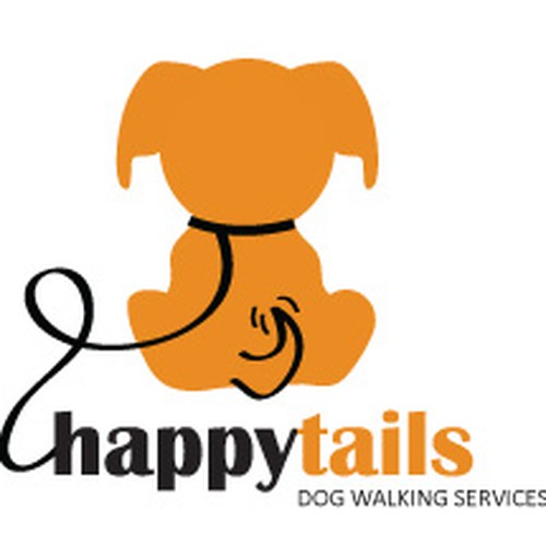 Happy Tails Logo Contact | HondenUitlaatService Happy Tails In