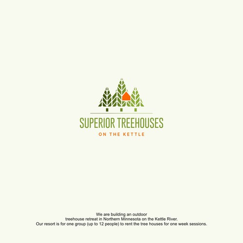 Designs | Creative logo needed for a Treehouse Resort! | Logo design ...