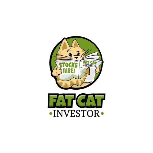 Fat Cat Investor - logo needed! - Newsletter Company | Logo design contest